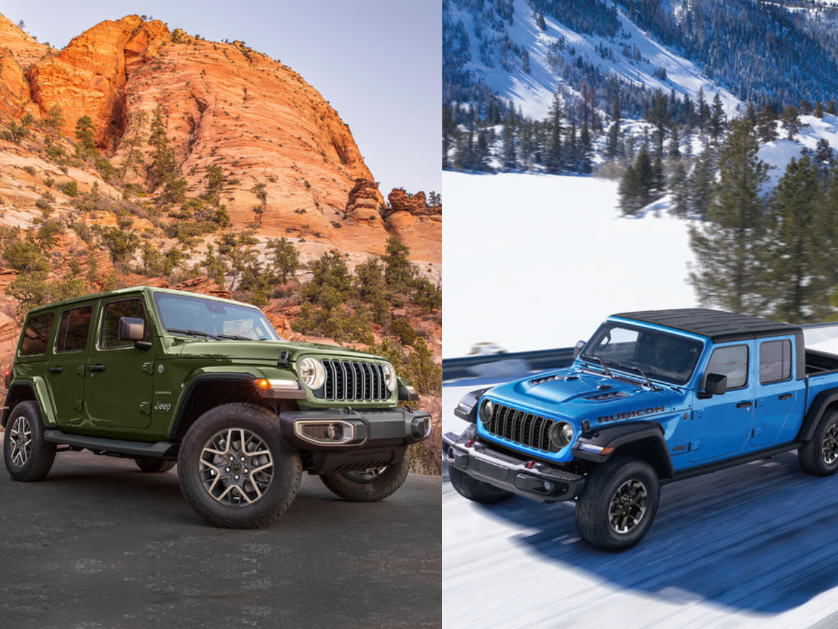 The Battle of Off-Road Titans: 2024 Jeep Wrangler Rubicon vs. 2024 Jeep Gladiator Rubicon ...