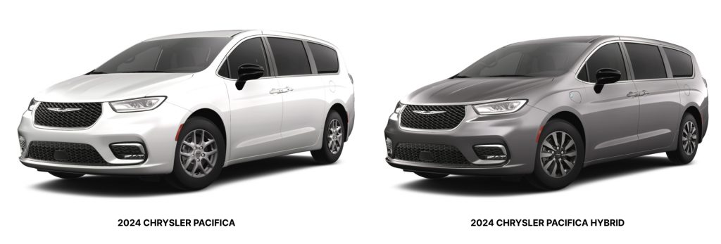 2024 Chrysler Pacifica Vs 2024 Chrysler Pacifica Hybrid - Countryside ...