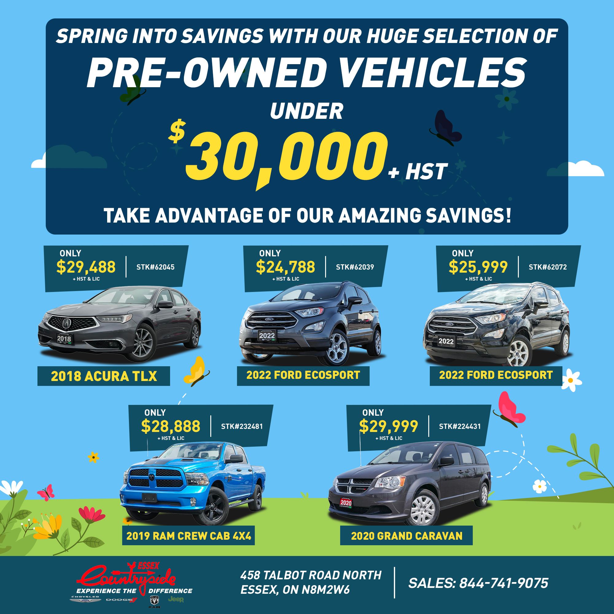 Countryside Chrysler: New & Used Dodge, Jeep Dealer | Windsor, ON.
