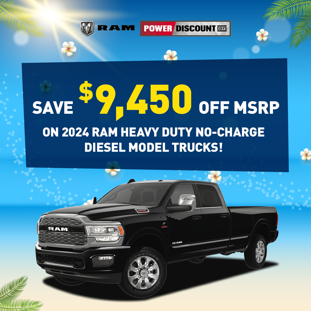 Windsor Dodge & Ram incentives | Countryside Chrysler Jeep & RAM