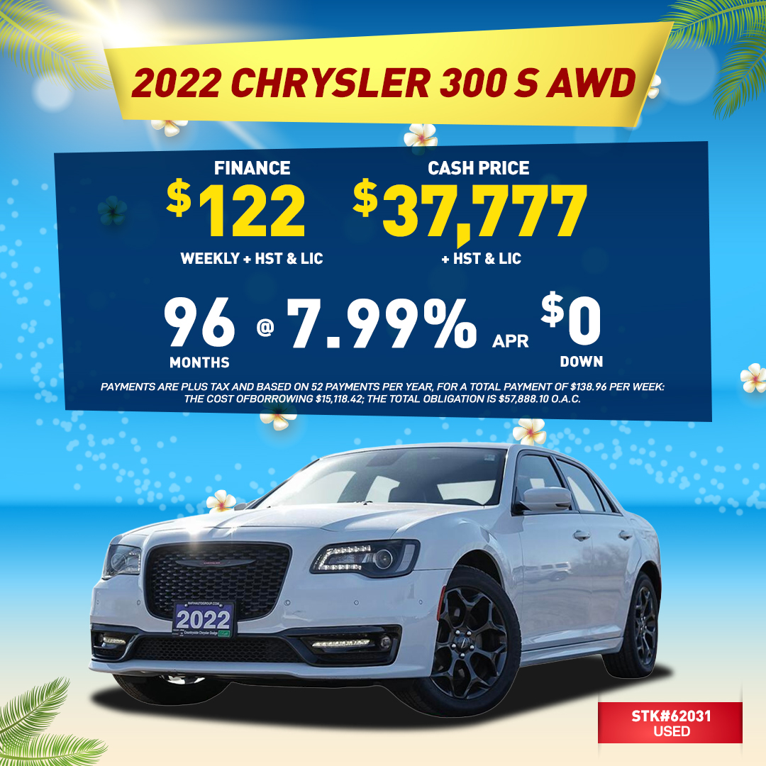 Pre Owned Specials - Countryside Chrysler Dodge