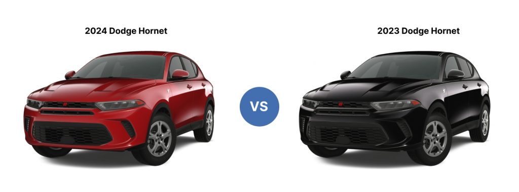 2024 Dodge Hornet vs. 2023 Dodge Hornet - Countryside Chrysler Dodge