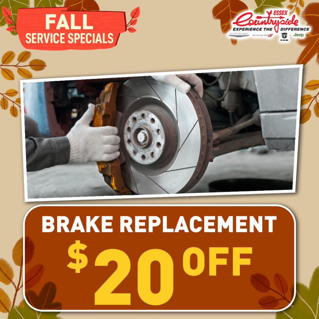 Service Coupons @ Countryside Chrysler Windsor Dodge, Jeep & RAM