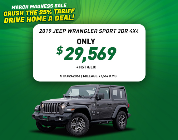 Countryside Chrysler: New & Used Dodge, Jeep Dealer | Windsor, ON.