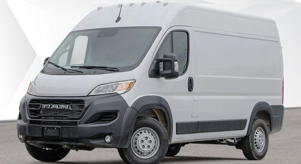 2025 Ram ProMaster 2500 Review - Countryside Chrysler Dodge