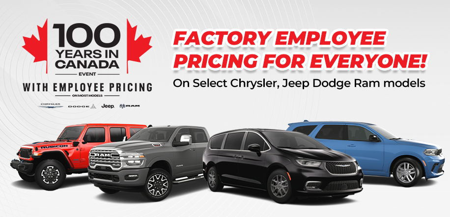 Countryside Chrysler: New & Used Dodge, Jeep Dealer | Windsor, ON.