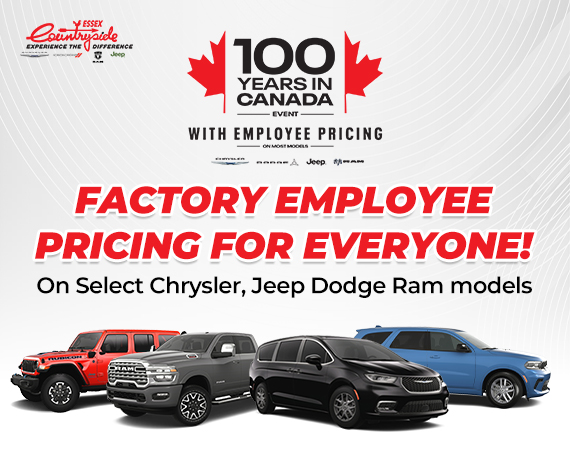 Countryside Chrysler: New & Used Dodge, Jeep Dealer | Windsor, ON.